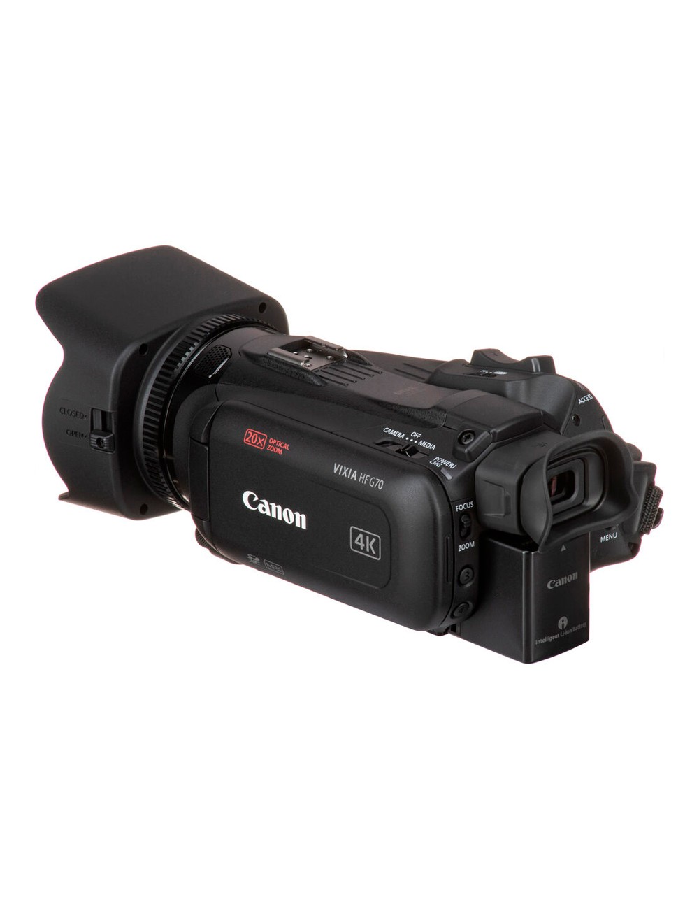 Canon Vixia HF G70 UHD 4K Videocámara