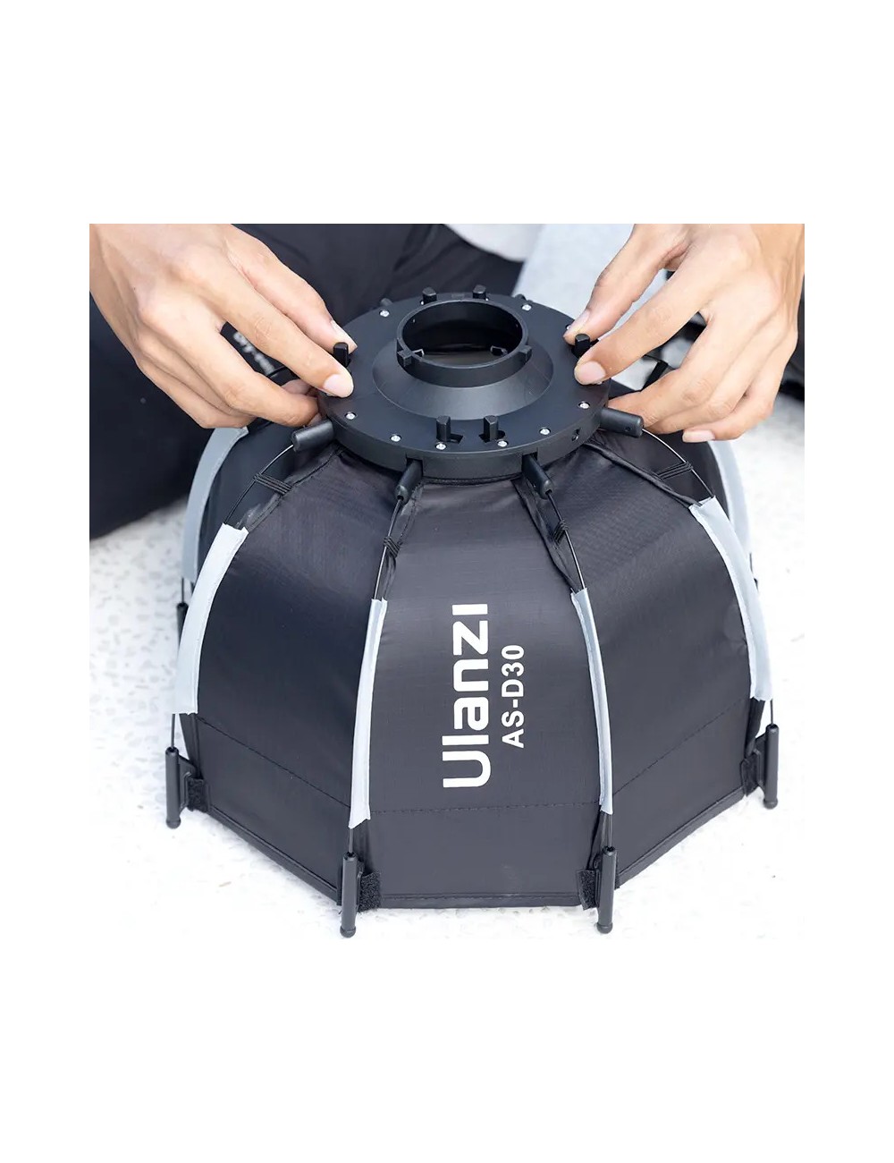 Ulanzi AS-D30 Mini Softbox Octabox Montura Mini Bowens