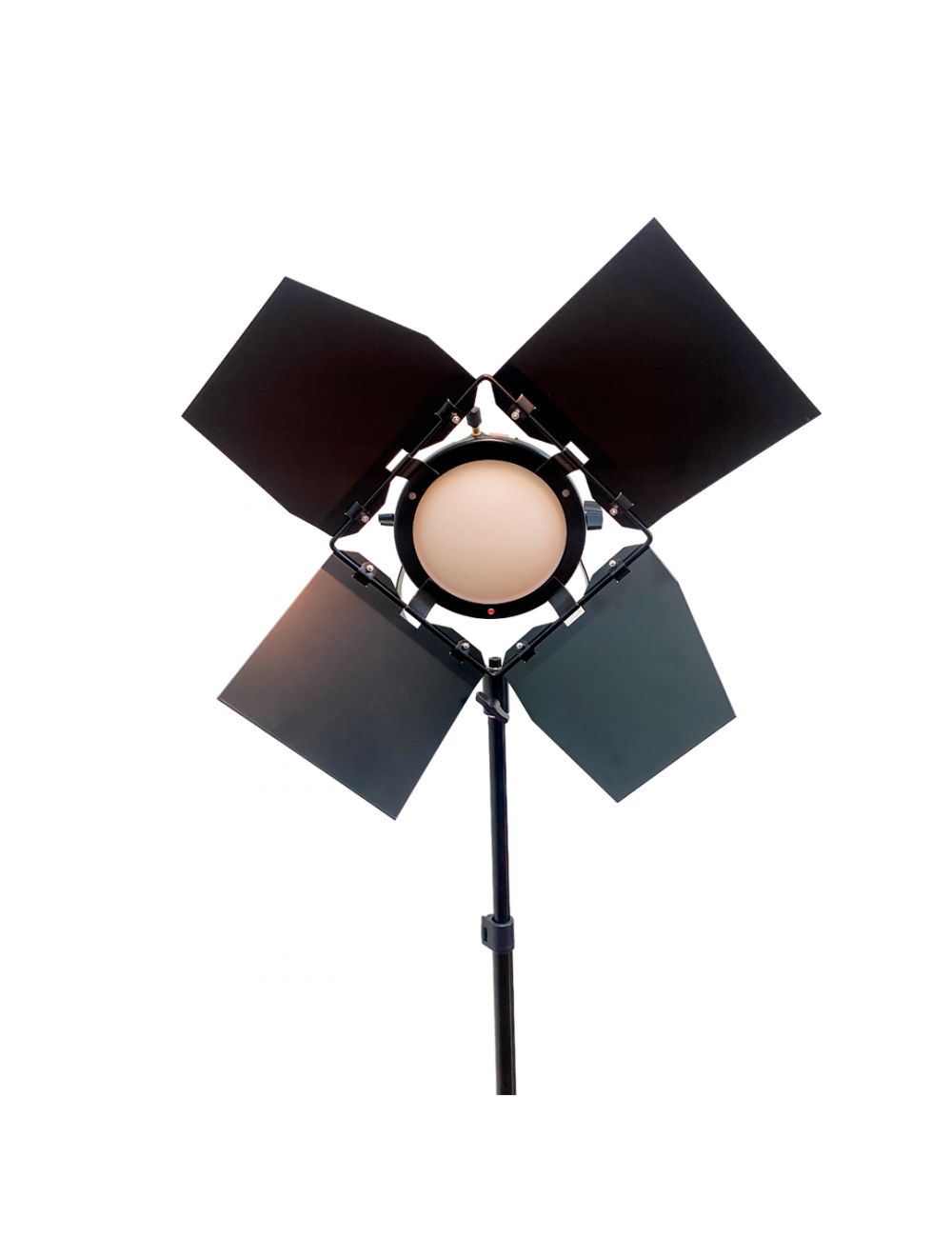 Iluminus Redhead Bicolor Luz Led 50W Con Dimmer y Barndoor