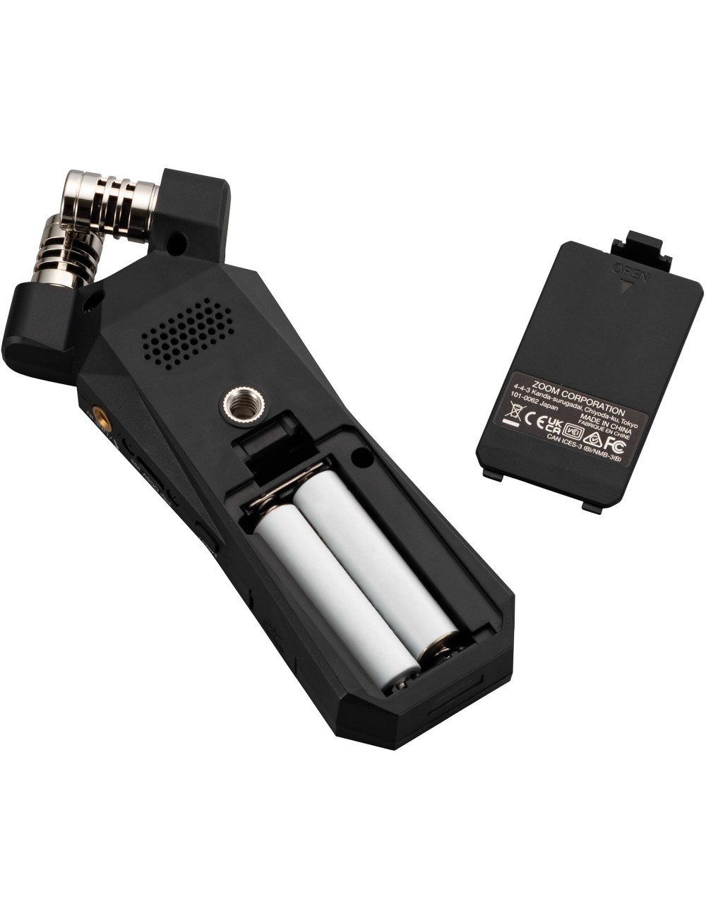 Zoom H1essential Grabadora de Audio Portátil 32-Bit Flotantes 2-Track