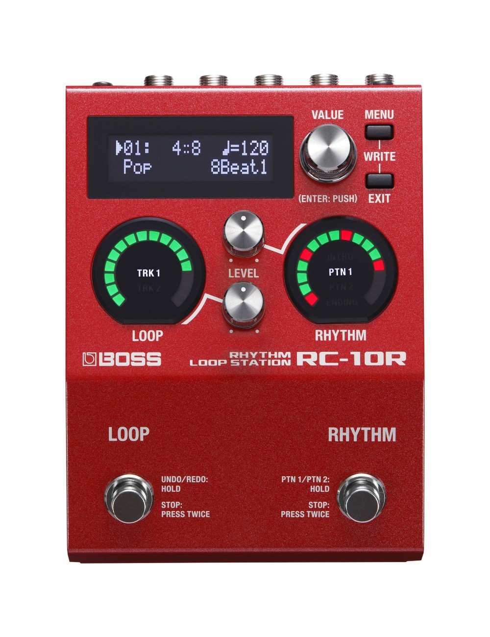 Boss Rc-10r Rhythm Loop Station Pedal Efecto Para Guitarra