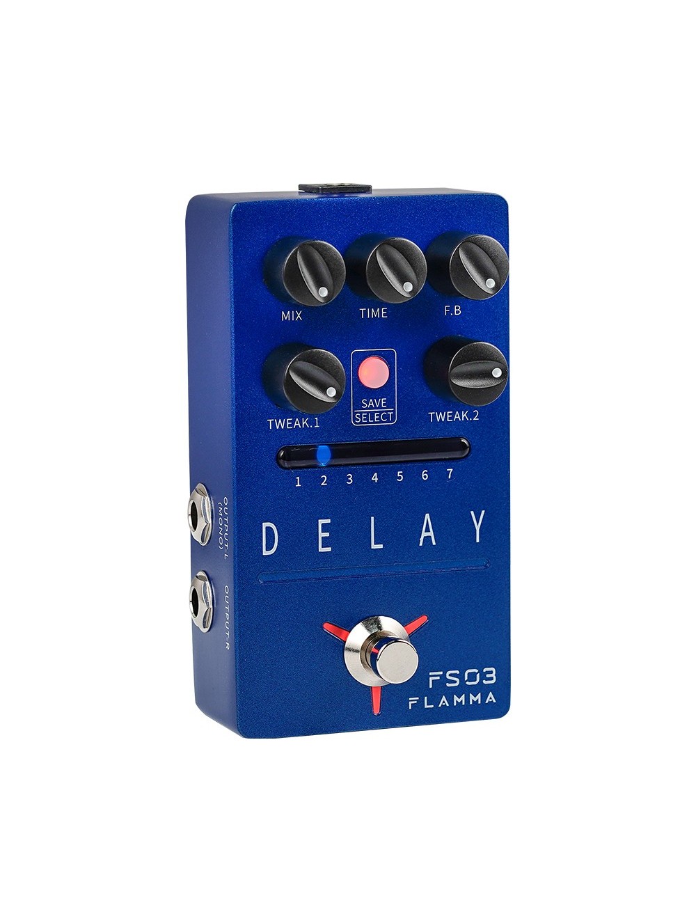 Flamma FS03 Delay - Pedal de efecto
