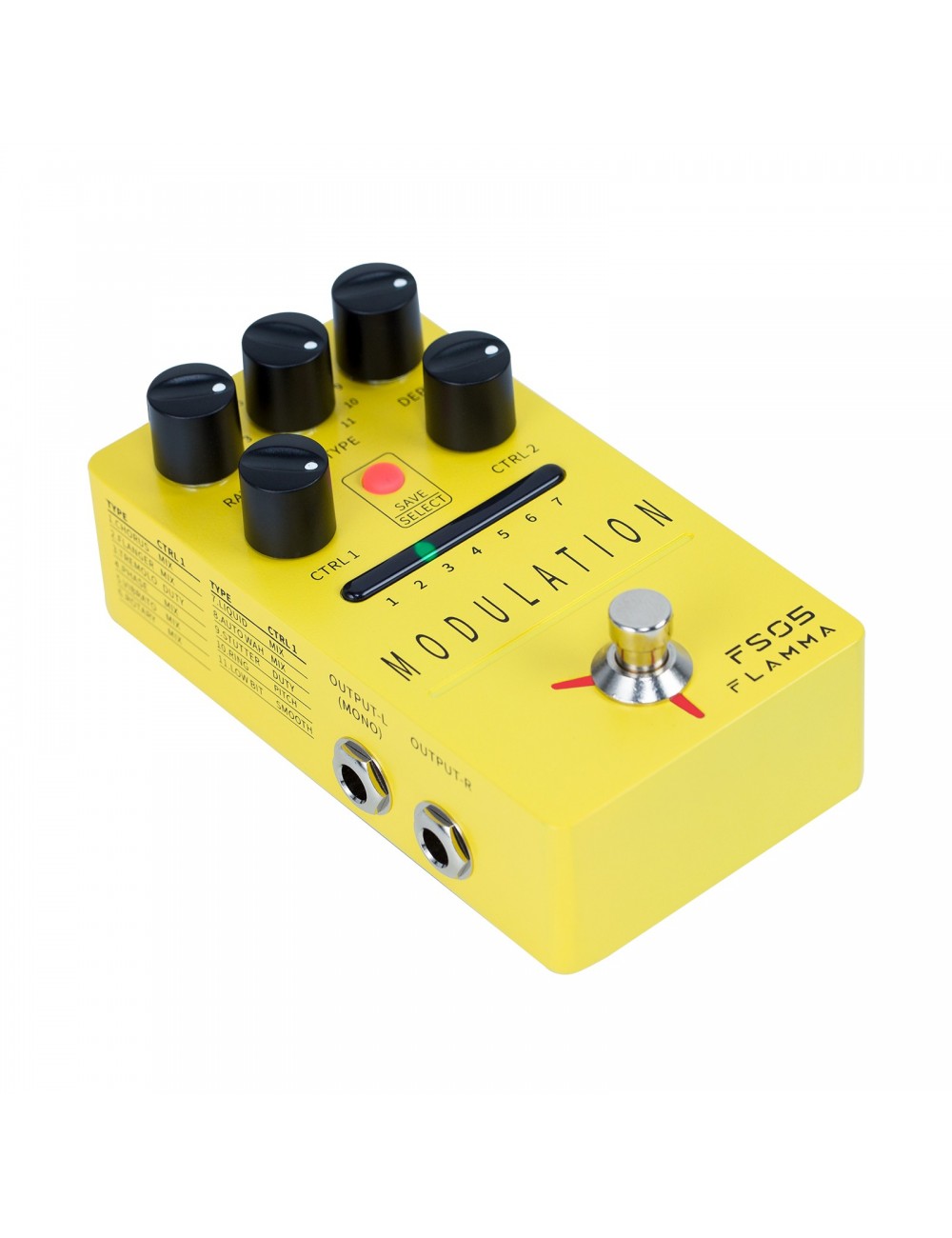 Flamma FS05 Multi Modulation - Pedal de efecto