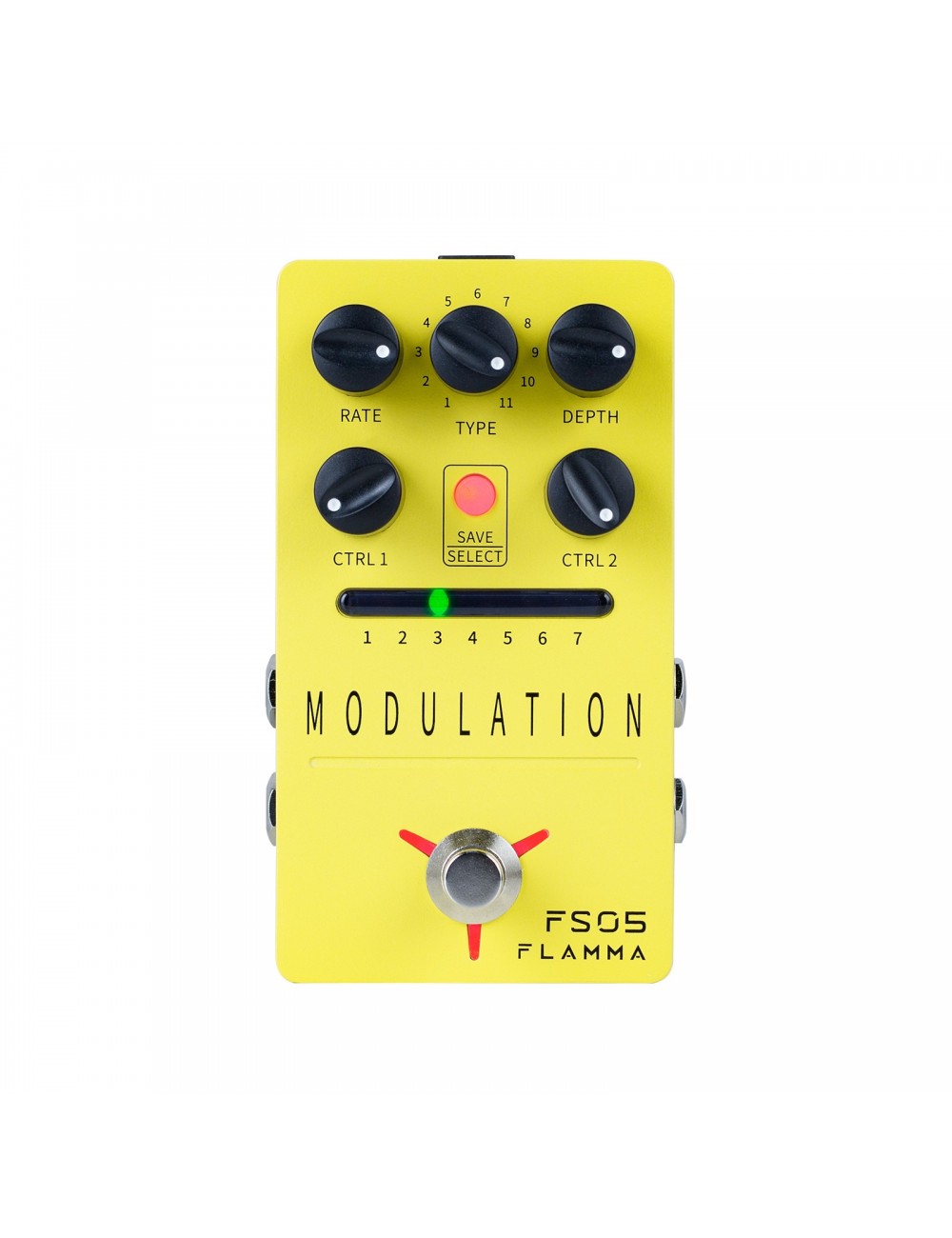 Flamma FS05 Multi Modulation - Pedal de efecto