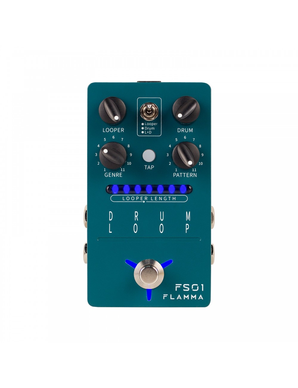 Flamma FS01 Drum Loop - Pedal de efecto