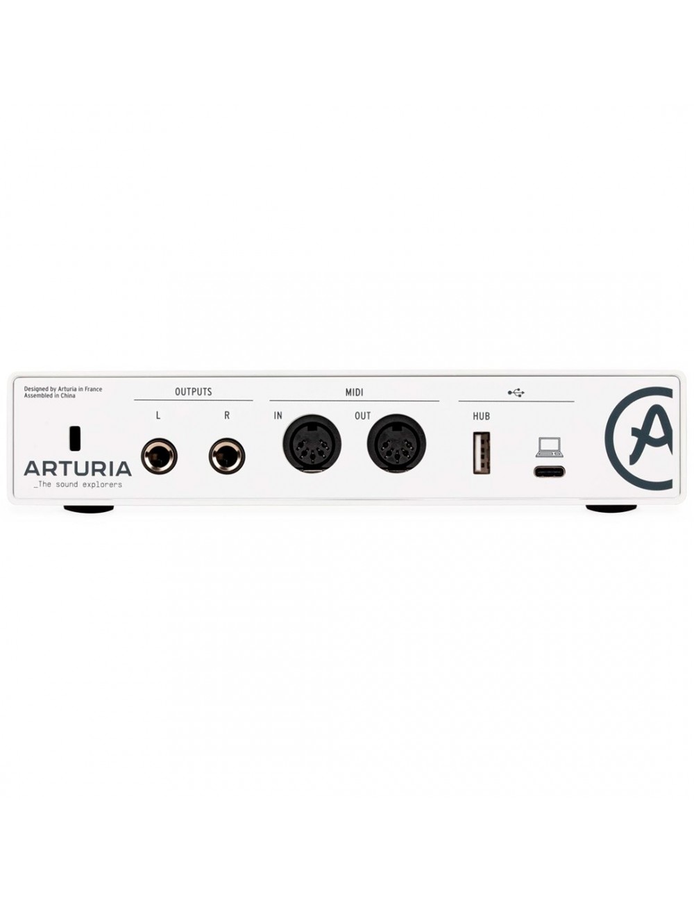 Arturia Minifuse 2 White - Interfaz de Audio