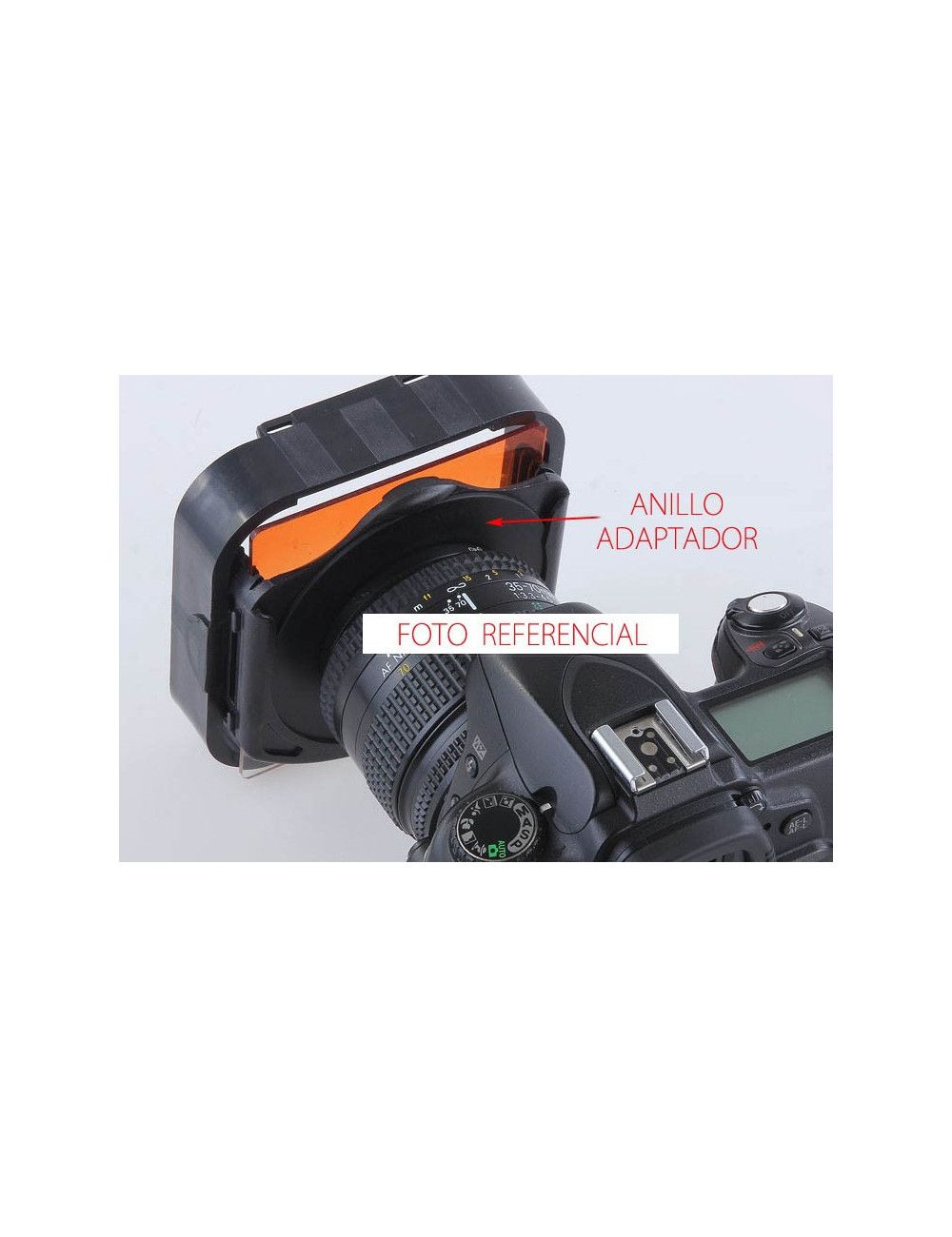 Filtros para lentes de todas las marcas, genericos, Tiffen, Hoya ...