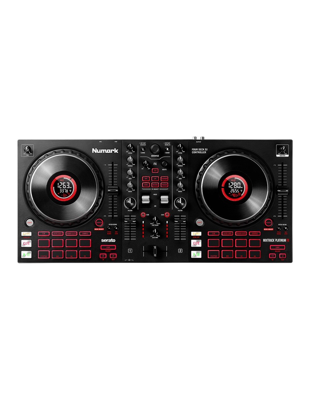Numark Mixtrack Platinum FX - Controlador de DJ