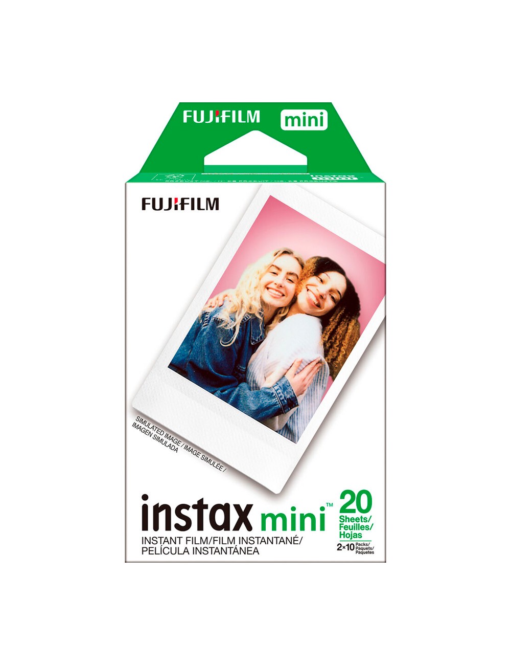 Fujifilm -Instax Mini Papel para Fotos Cámara Instantánea