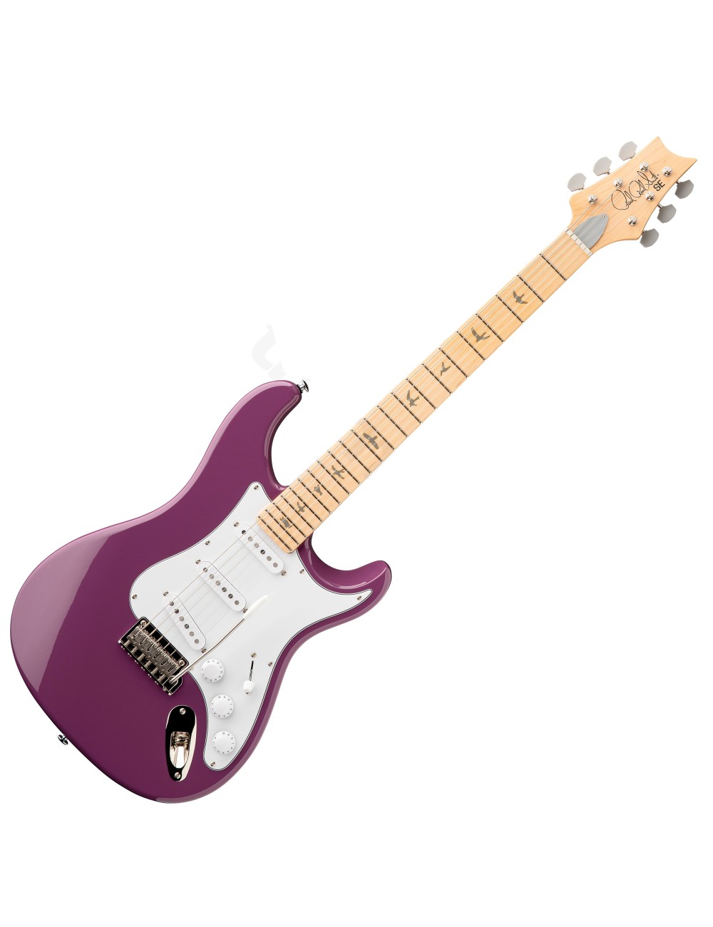 Prs Se Silver Sky 7j Summit Purple Guitarra Electrica Prs