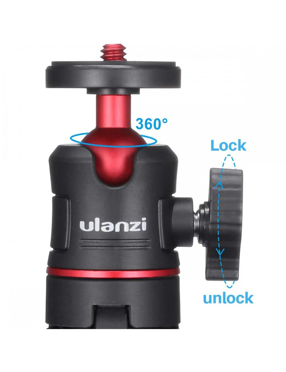 Ulanzi MT-44 Trípode Extendible hasta 1,49 Metros