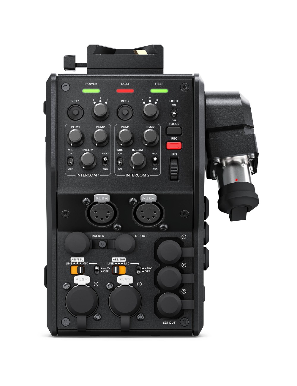 Blackmagic Blackmagic Camera Fiber Converter - Conversor De Fibra ...