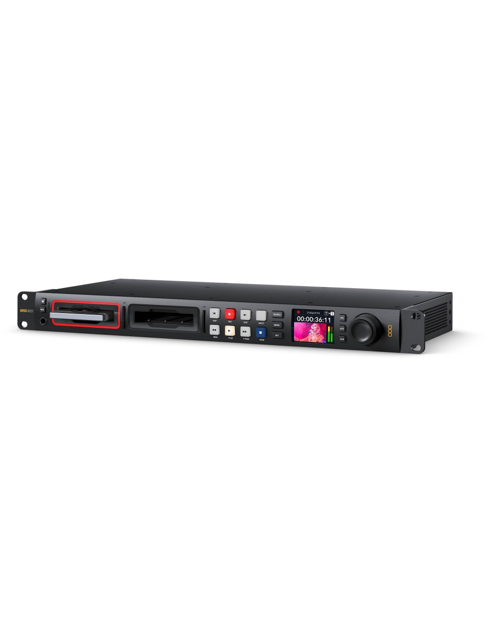 Blackmagic Hyperdeck Studio 4k Pro - Grabador De Video Profesional 4k