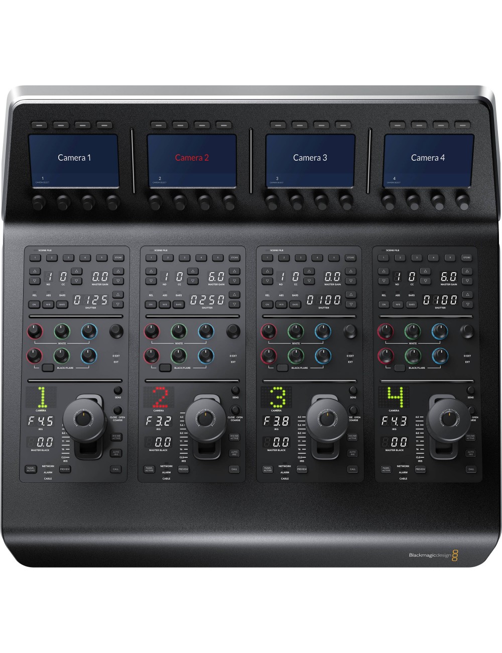 Blackmagic Atem Camera Control Panel - Panel De Control Fisico Con ...