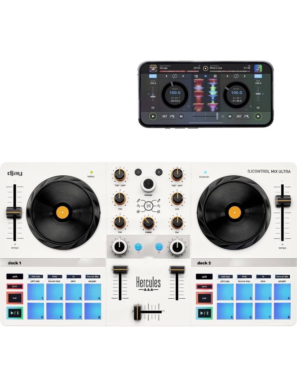 Hercules DJControl Mix Ultra