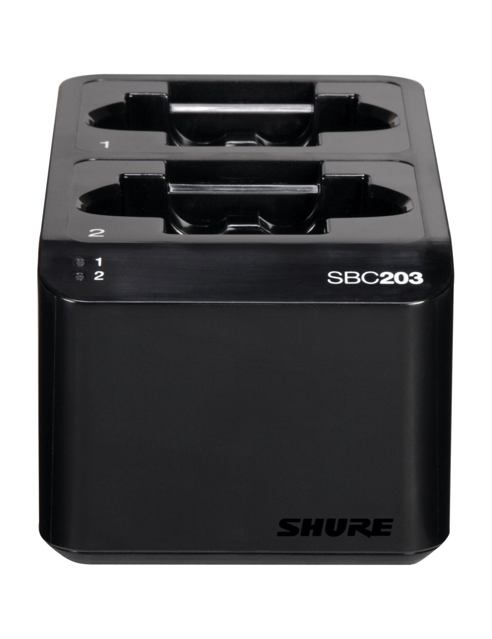 Shure Estacion De Carga Doble Para Baterias Sb903 Con Fuente De Poder