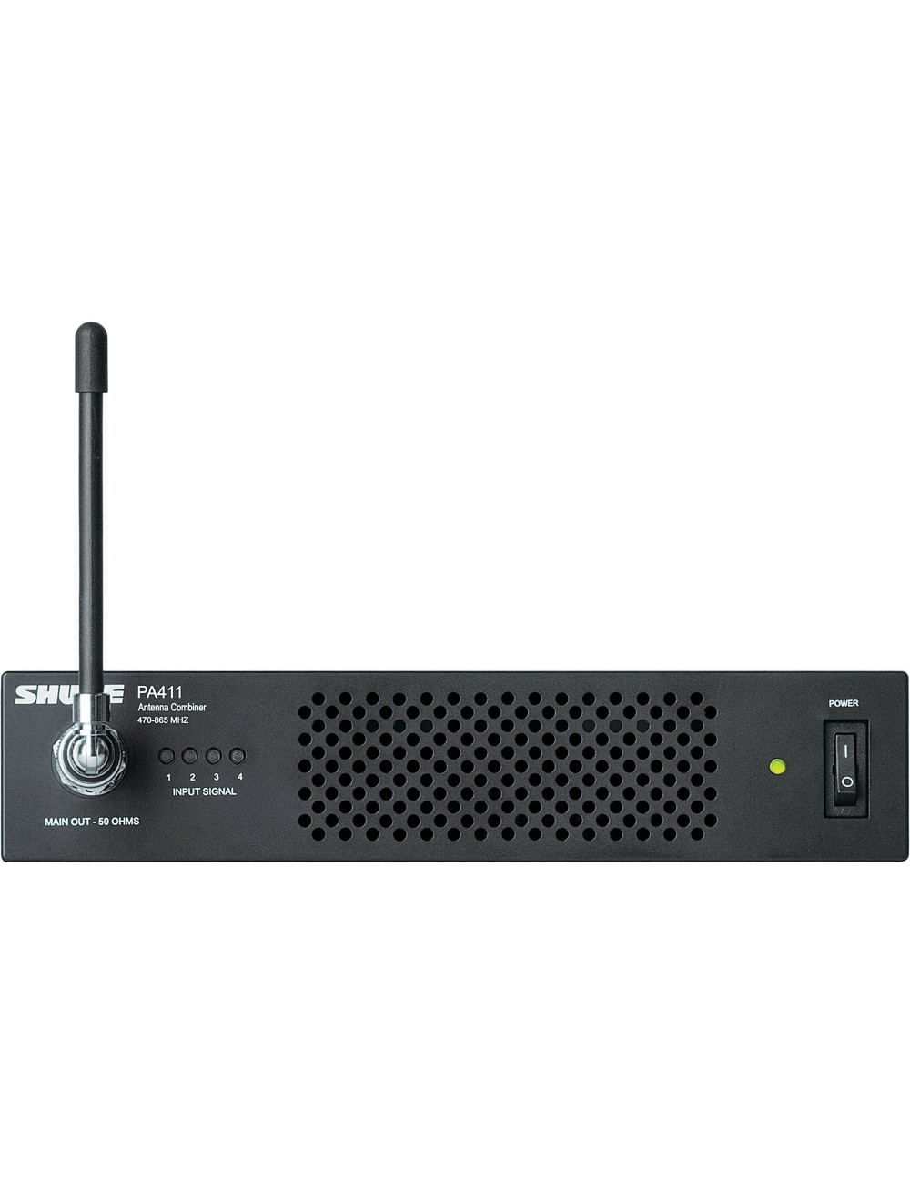 Shure Combinador De Antena De Cuatro Puertos Shure Combinador De Antena De Cuatro Puertos
