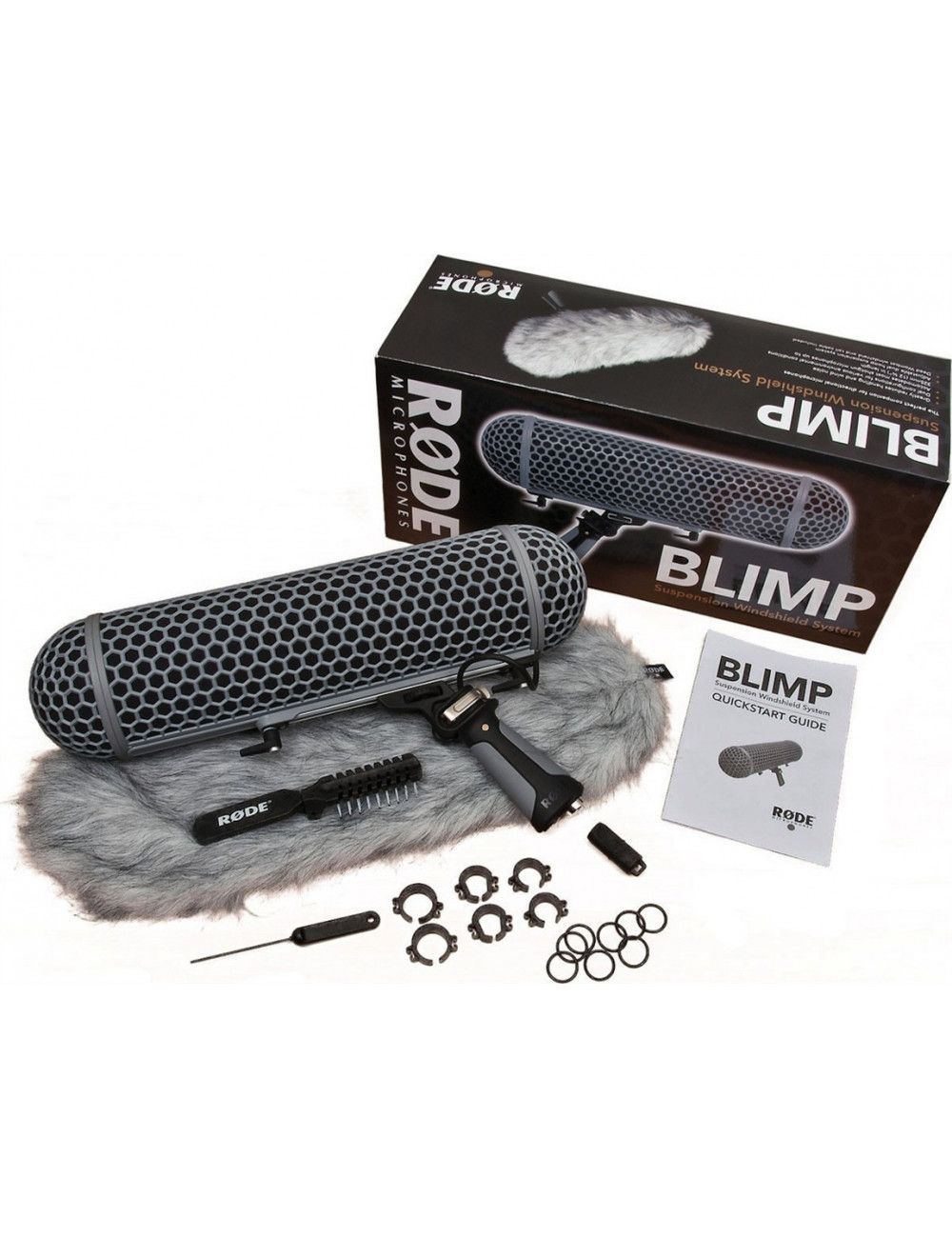 Rode Blimp - Protector profesional contra viento Zeppelin